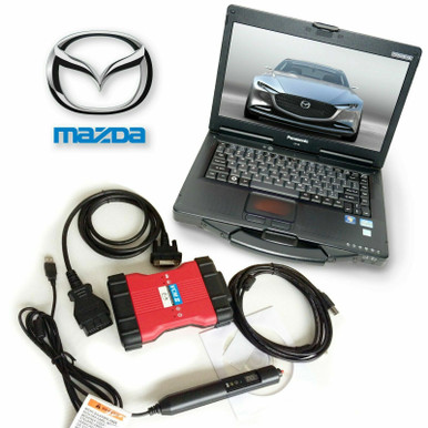 Mazda VCM 2 Toughbook Dealer Kit with Mazda VCM F00K-10-8820A