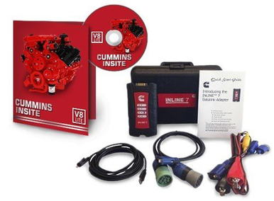 Cummins Insite Engine Diagnostic Software Lite w/Cummins USB Link 3