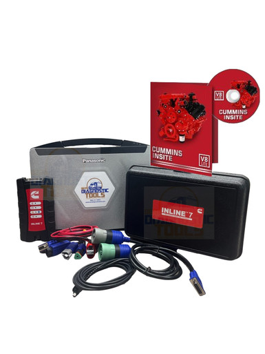 Cummins Insite Engine Diagnostic Software Pro w/Cummins USB Link 3 ...