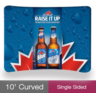 Tension Fabric Backdrop & EZ Tube Displays | Custom Dye Sublimation ...