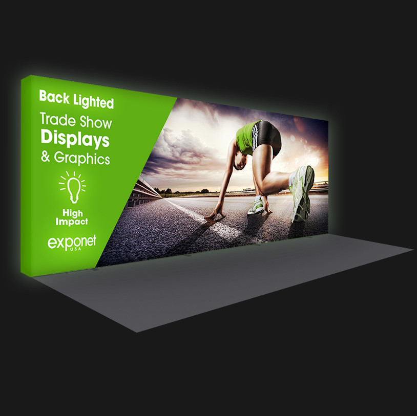 Lumiere Led Light Wall Displays | Readypop Fabric Pop-Up Display