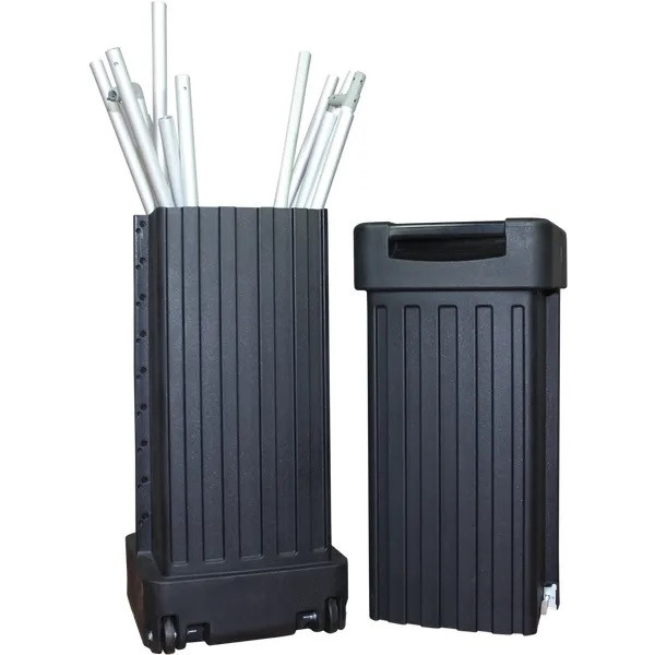 OCE Expandable Wheeled Shipping Case