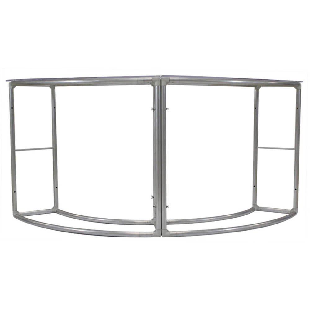 EZ Fab Counter Curved C2 Double - exponetUSA.com