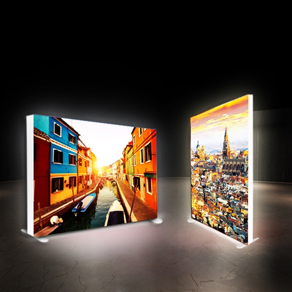 4ft x 8ft Vail Backlit SEG Display