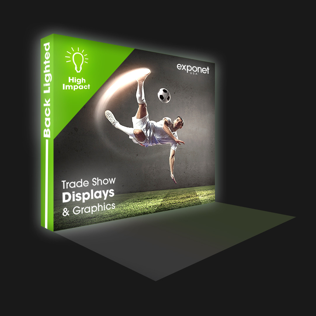 10x10' Lumiere Light Wall Backlit Display