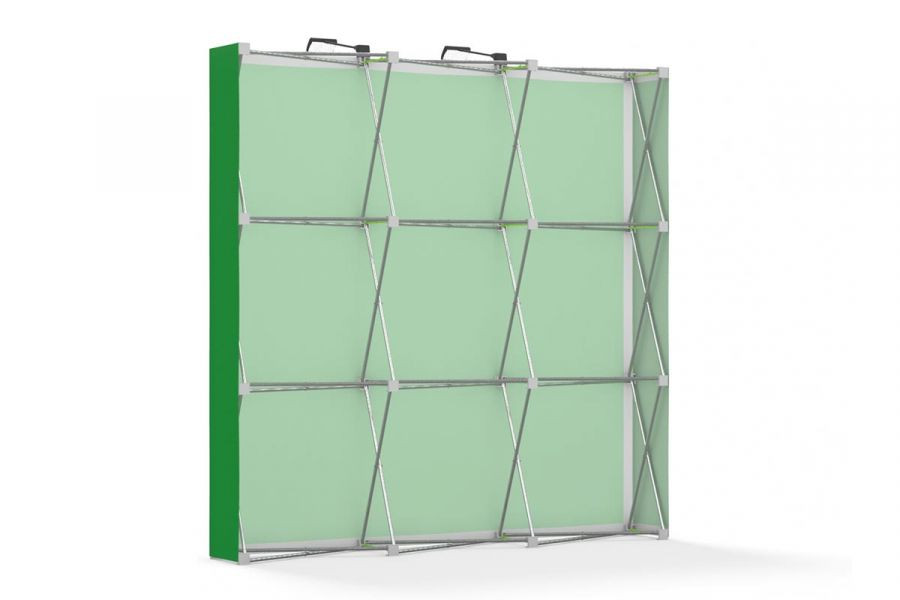 Collapsible Green Screen & Pop Up Green Screen Display