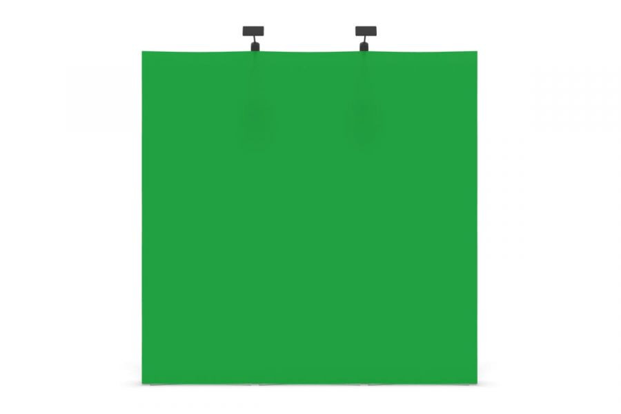 Collapsible Green Screen & Pop Up Green Screen Display