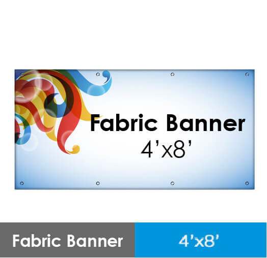 Custom Fabric Banners For All Size | Trade Show Banners