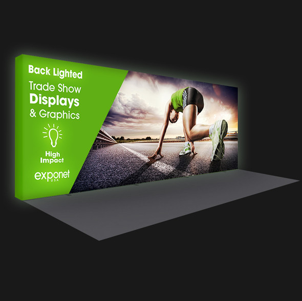 Lumiere Led Light Wall Displays | Readypop Fabric Pop-Up Display