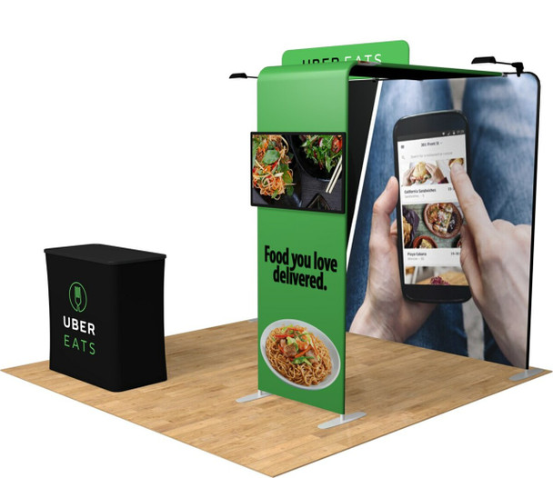 10ft QuickZip MAX Bridge Display Package | exponetUSA.com