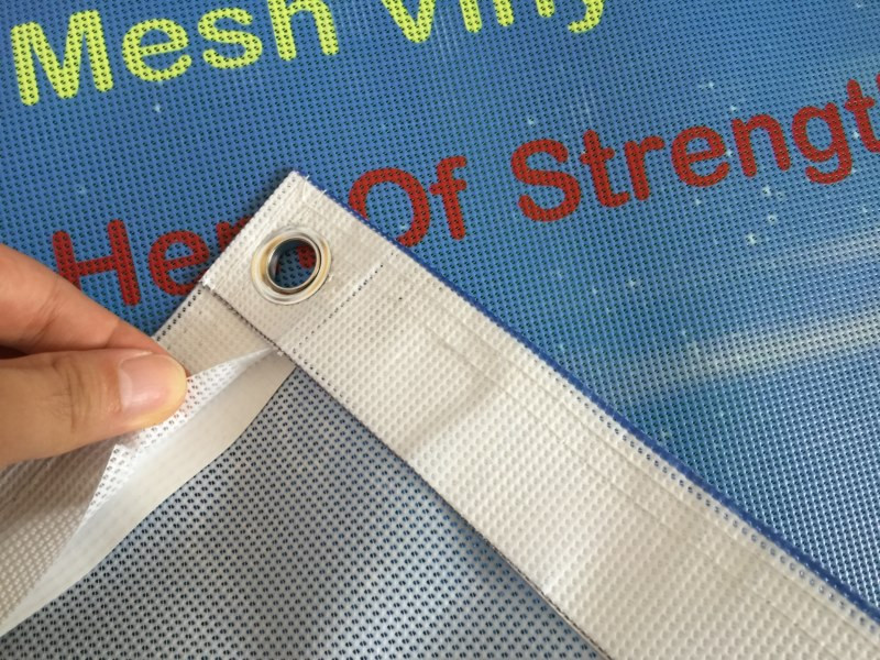 Mesh Vinyl Banners | Custom Banner Printing | Outdoor Banners