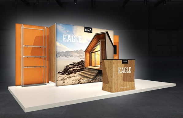 Backlit Trade Show Booth & Backlit Trade Show Displays | Illuminating ...