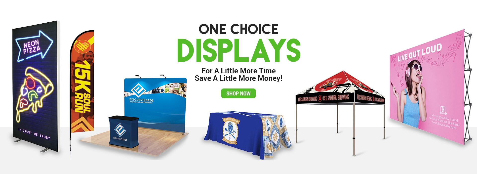 Trade Show Graphic Printing & Displays - exponetUSA.com