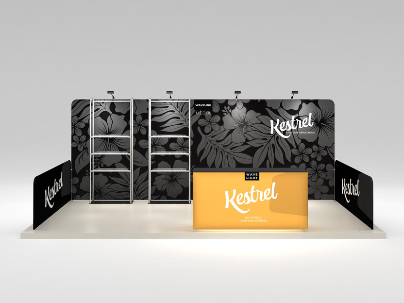 Flamingo - 10x20' Inline Display