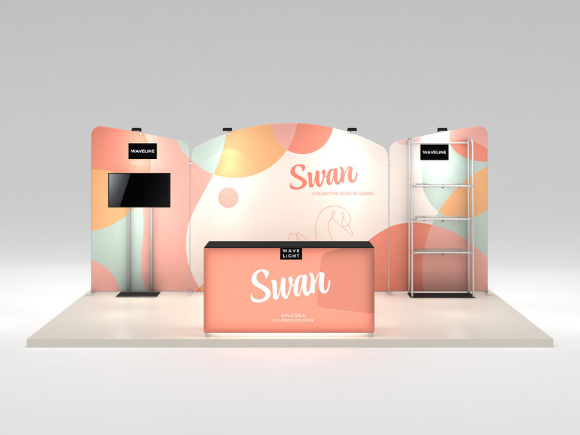 SWAN- 10x20' Inline Display