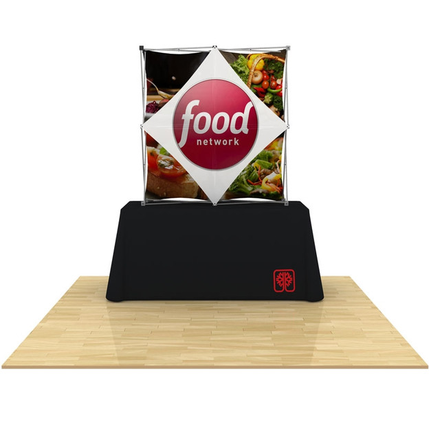 3D Snap 2x2 Table Top Bravo Display - exponetUSA.com