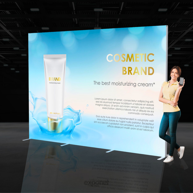 10ft EZ SEG Fabric Display - exponetUSA.com