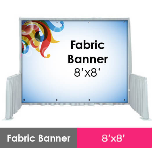 Buy Printable Fabric Banner 8'X8' | Vinyl & Fabric Banners
