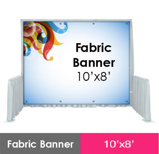10' x 8' Fabric Banner - exponetUSA.com