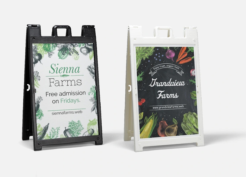 Signicade A-Frame Sidewalk Sign - exponetUSA.com