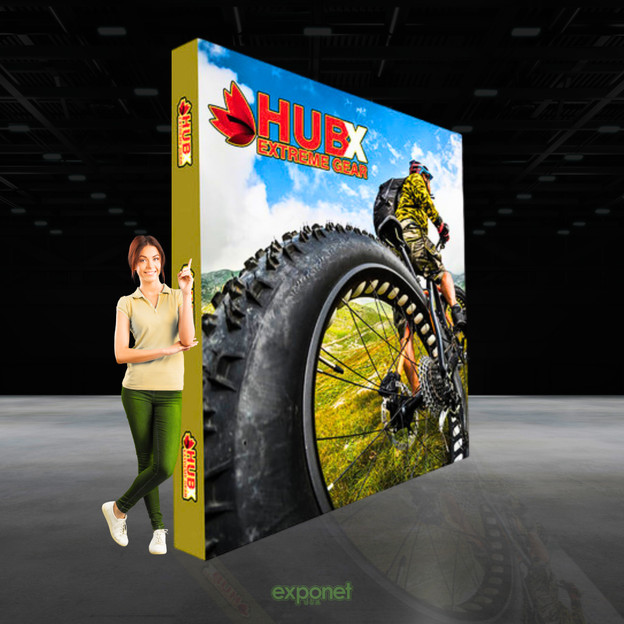 10x10 ReadyPop Mega Fabric Display - exponetUSA.com