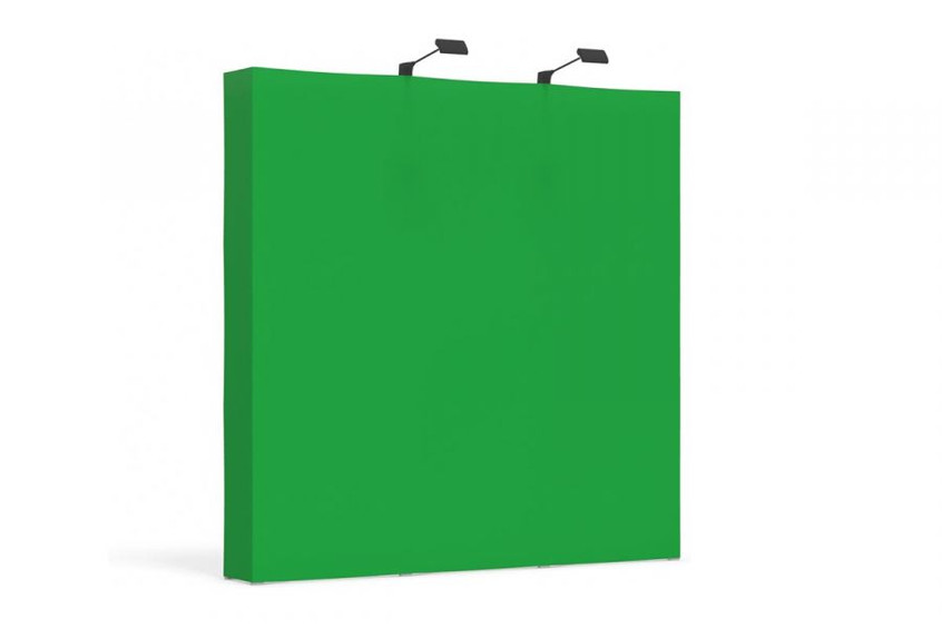 Collapsible Green Screen & Pop Up Green Screen Display