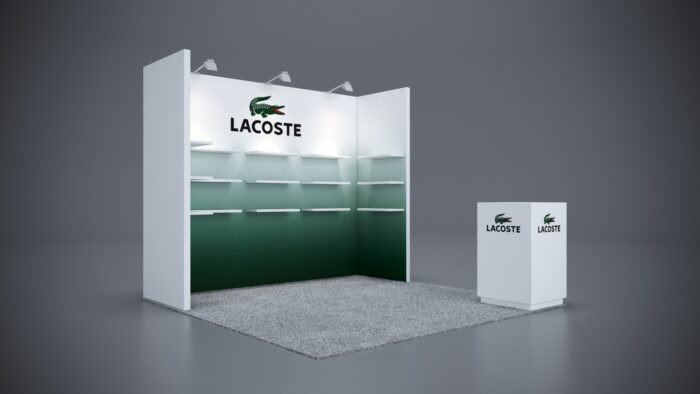 ME 10x10 Display Rental - exponetUSA.com