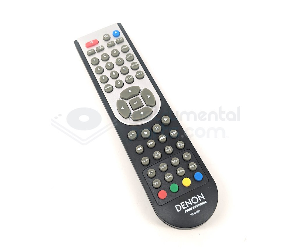 Remote Control - Denon Pro - 1112000599P