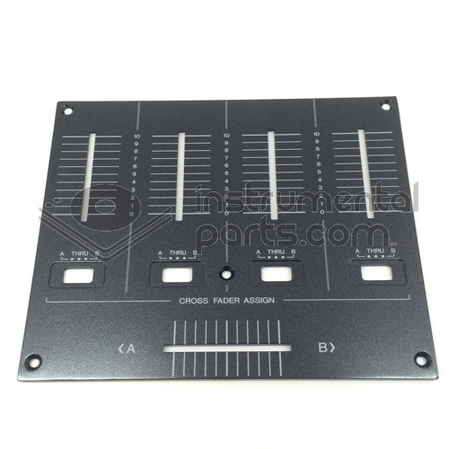 Fader Panel - Pioneer DJM-900 SRT Spare Parts ( DJM 900 SRT ) - DAH2830