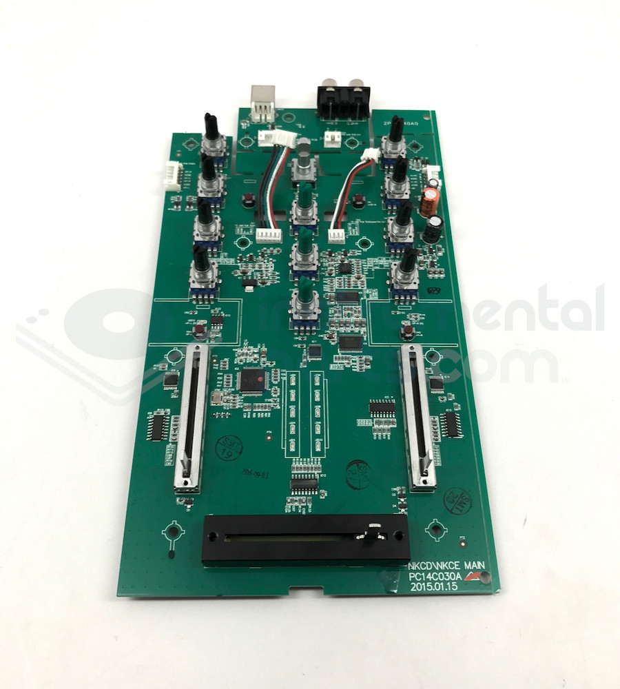 Main board w/ USB PCB - Numark MixTrack Pro III - Numark Mixtrack Pro 3 ...