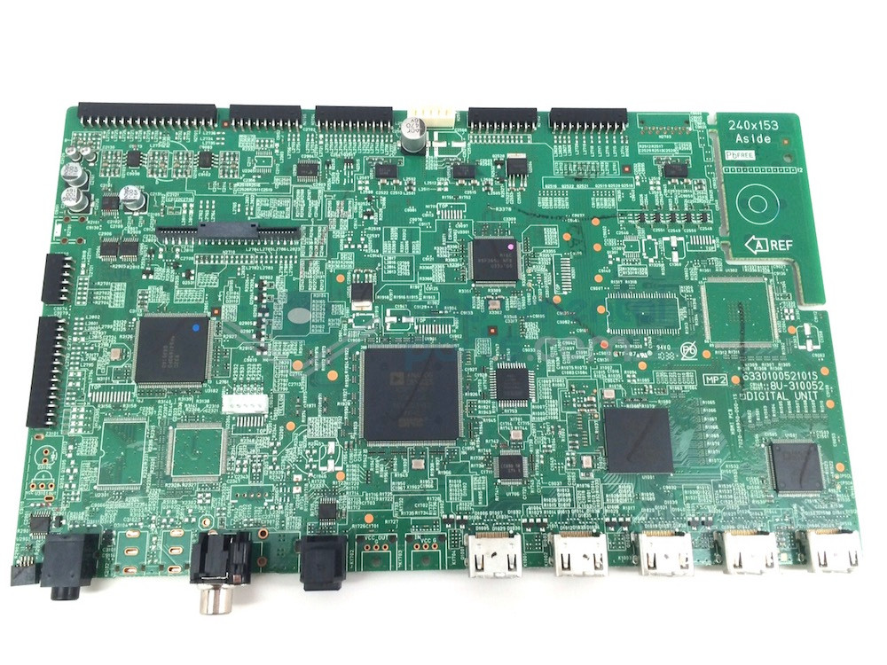 CIRCUIT BOARD - DENON - HDMI AVR-1611 - All Denon Audio and DJ Spare ...