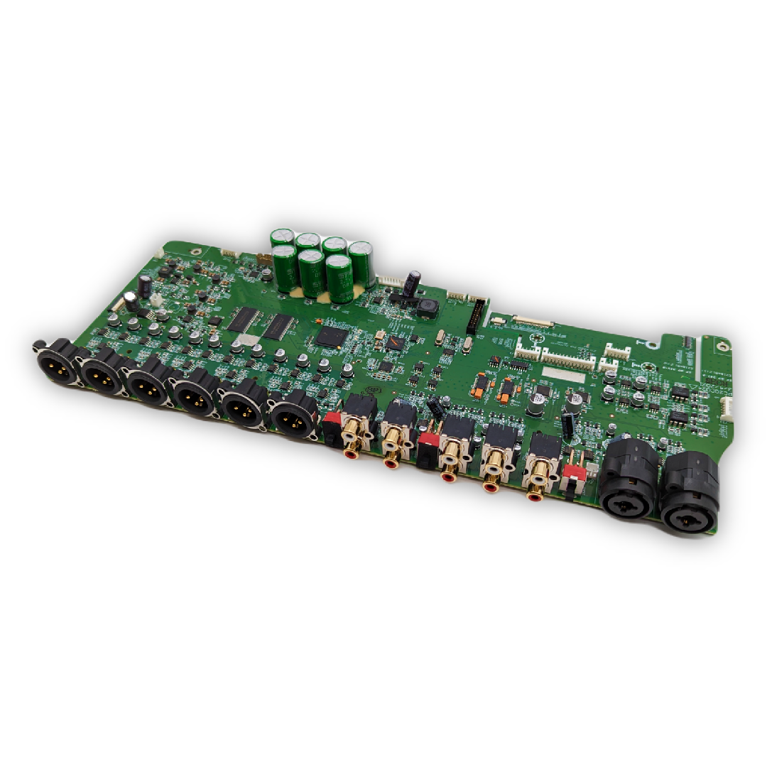 PCB, Rear Assembly - DENON PRIME 4 - TWPC17C03201 New # TWPC20C02401