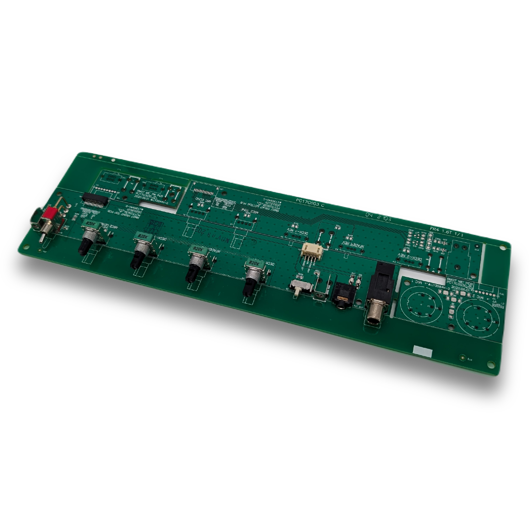 PCB, Front Top Assembly - Rane DJ TWPC17C003A01S - Instrumental Parts ...