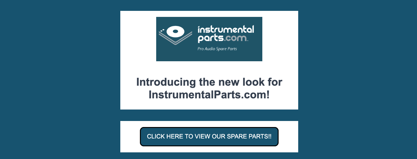 - Instrumental Parts - Pro Audio Spare Parts