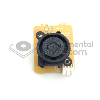 PCB, Microphone 1 Assembly - KMX01/02 - ALL NUMARK SPARE PARTS - 704 ...