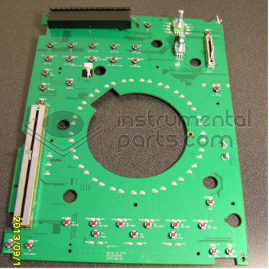 LEFT CONTROL PCB ASS'Y - Numark NS6 Spare Parts - TWPC10C00701