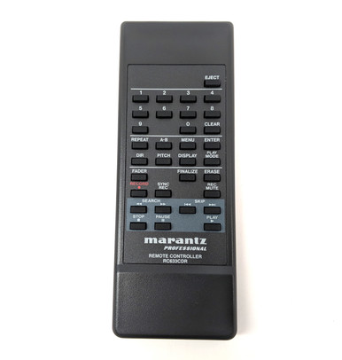 REMOTE CONTROL RC633 CDR633 - MARANTZ - CDR633 - Marantz CDR633 Spare ...