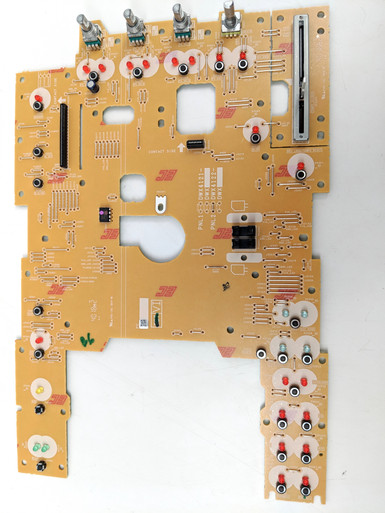 Pioneer DDJ-SR2 PNL PCB Assy - DWX4122