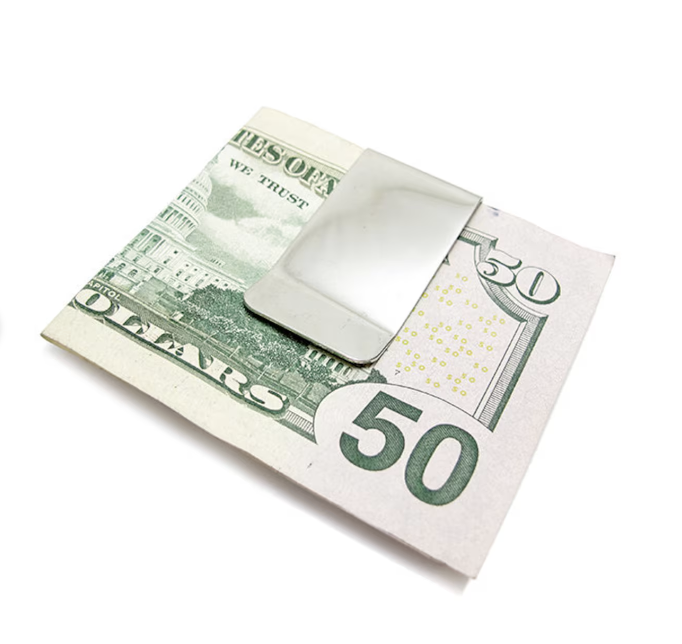 Shop the gorgeous unisex Pearl Shell Inlay Money Clip