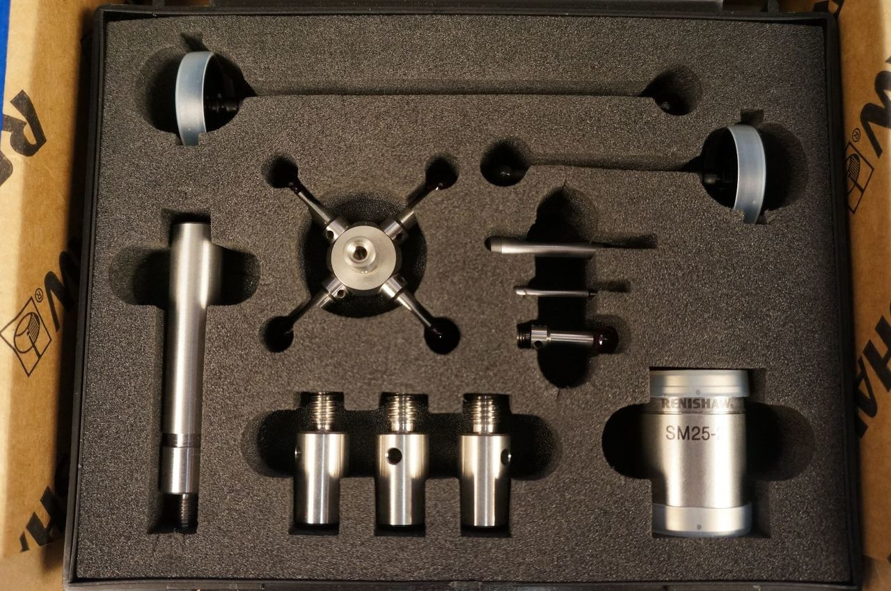 Renishaw Equator SP25-2 Scanning Kit With Single Calibration Sphere ...