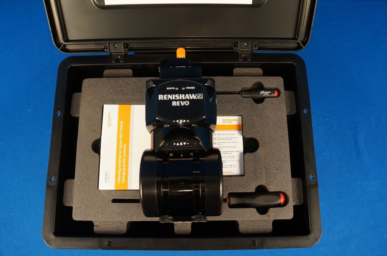 Renishaw CMM REVO 5 Axis High Performance Scanning Head New In Box 1 ...