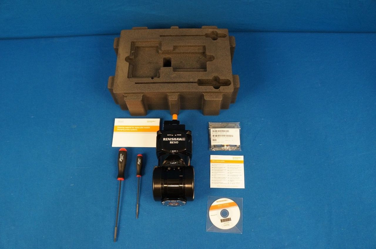 Renishaw CMM REVO 5 Axis High Performance Scanning Head New In Box 1 ...