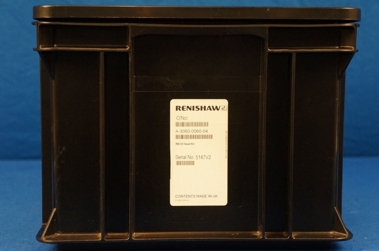 Renishaw CMM REVO 5 Axis High Performance Scanning Head New In Box 1 ...