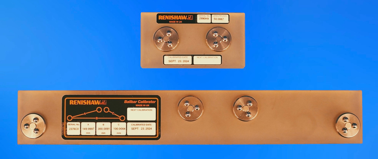 Renishaw QC20 Machine Tool Calibration Kit - Software and Zerodur ...