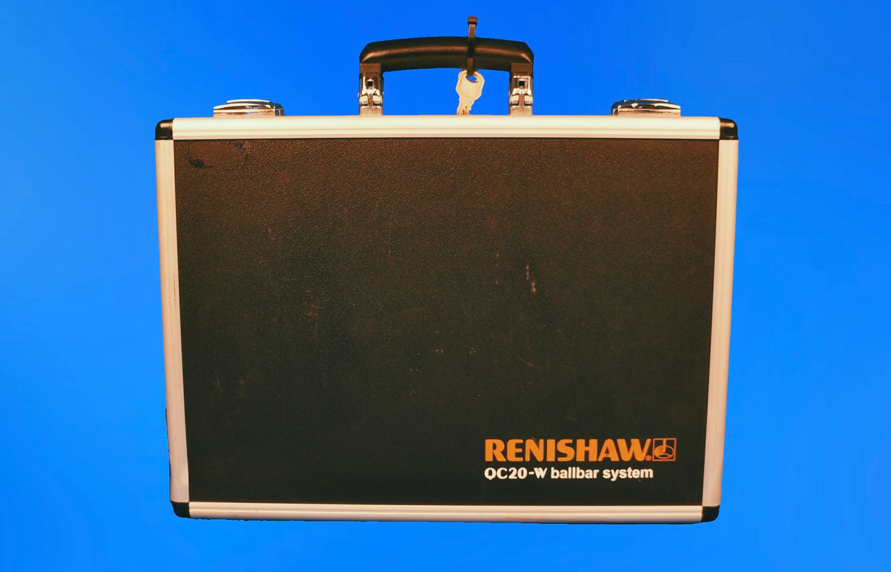 Renishaw QC20 Machine Tool Calibration Kit - Software and Zerodur ...
