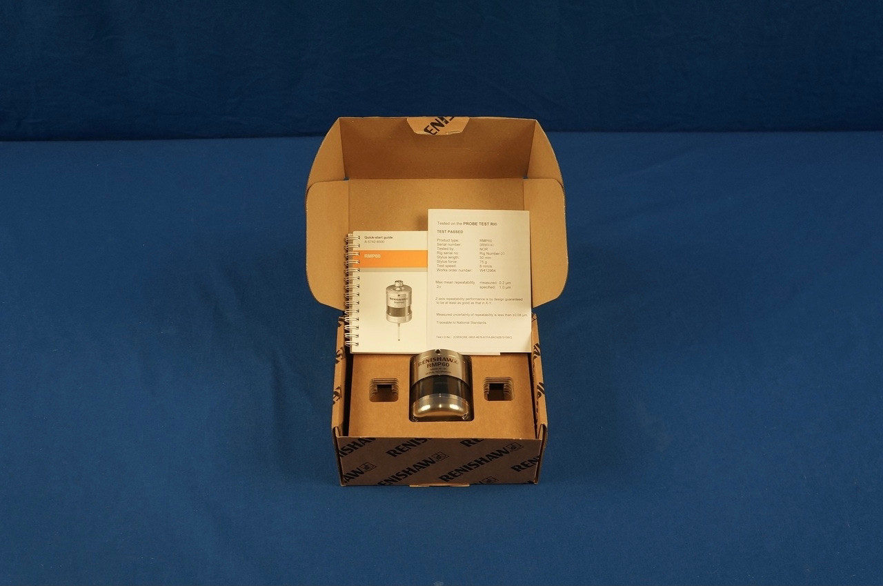 Renishaw RMP60 Machine Tool Probe New With 1 Year Warranty A-5742-0001 ...