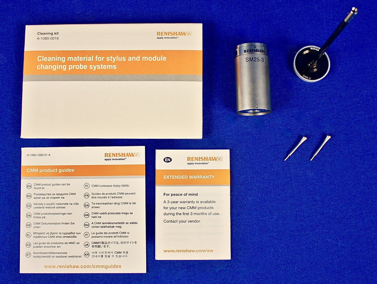 Renishaw SP25M SM25-3 CMM Scanning Module Demo Kit With 6 month ...