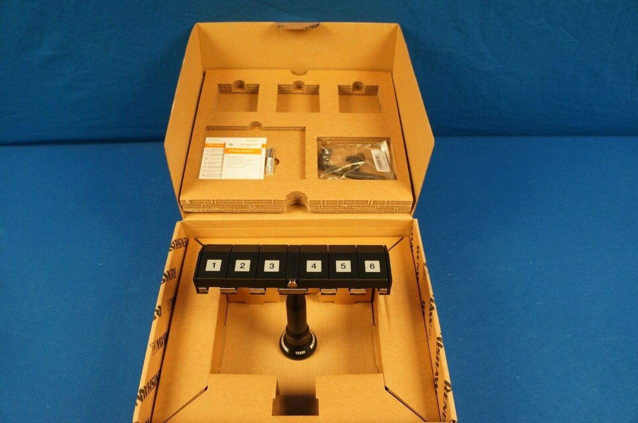 Renishaw TCR20 CMM Probe Module Change Rack New In Box with 1 Year ...