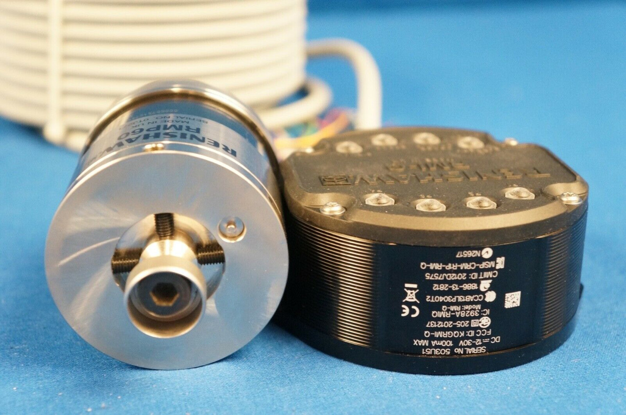 Renishaw RMI-Q & RMP60-Q CNC Machine Tool Interface & Probe 1 Year ...