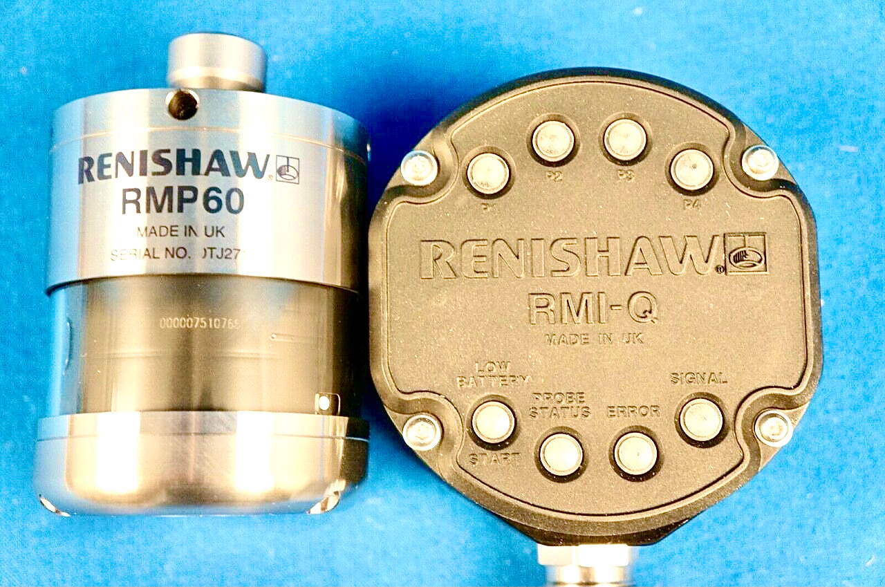 Renishaw RMI-Q & RMP60-Q CNC Machine Tool Interface & Probe 1 Year ...